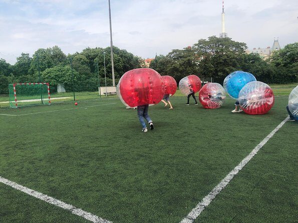 Bubble football - Key Points
