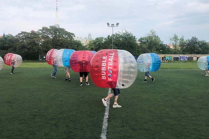 Bubble football - Authentic Experiences & Review Insights