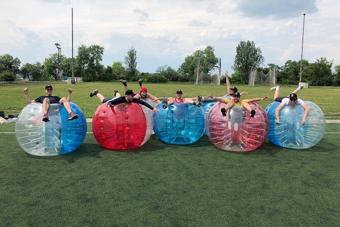 Bubble football - Why You Should Consider Bubble Football in Prague