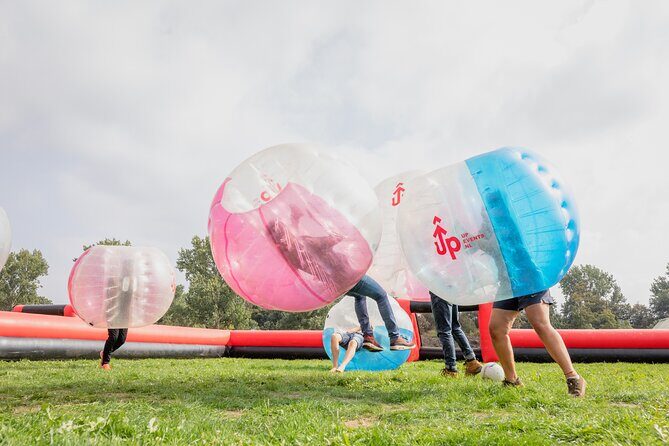 Bubble Football in Amsterdam  Hilarious Fun at UP Events! - Key Points