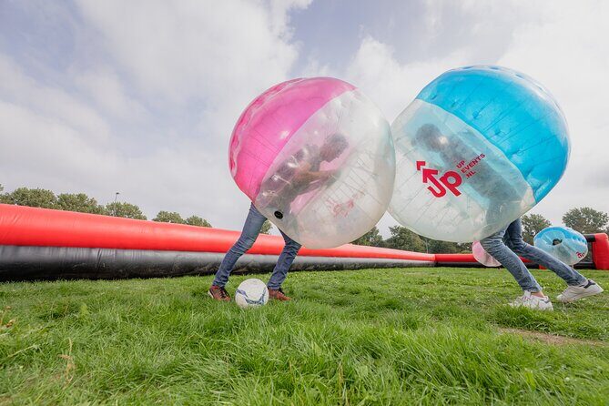 Bubble Football in Amsterdam  Hilarious Fun at UP Events! - The Experience Itself: What to Expect