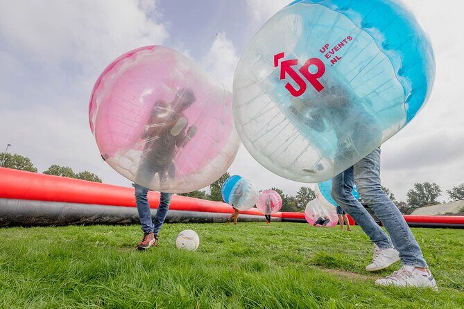 Bubble Football in Amsterdam  Hilarious Fun at UP Events! - The Optional Add-Ons and Extended Fun