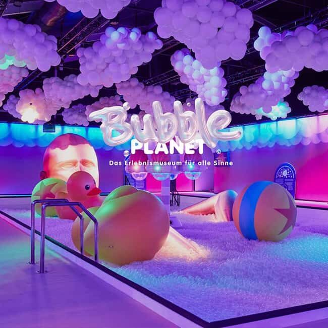 Bubble Planet Berlin: An Experience Museum for All Your Senses - Practical Details and Visitor Experience