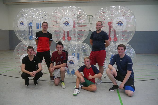 Bubble soccer in the center of Hamburg with beer / champagne - The Experience: A Practical Breakdown