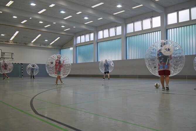 Bubble soccer in the center of Hamburg with beer / champagne - Frequently Asked Questions