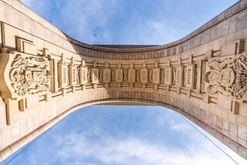 Bucharest: Arch of Triumph Entry Ticket - An In-Depth Look at the Arch of Triumph Experience