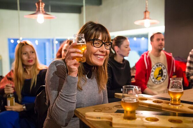 Bucharest Beer and Culture Tour with a Local - Key Points