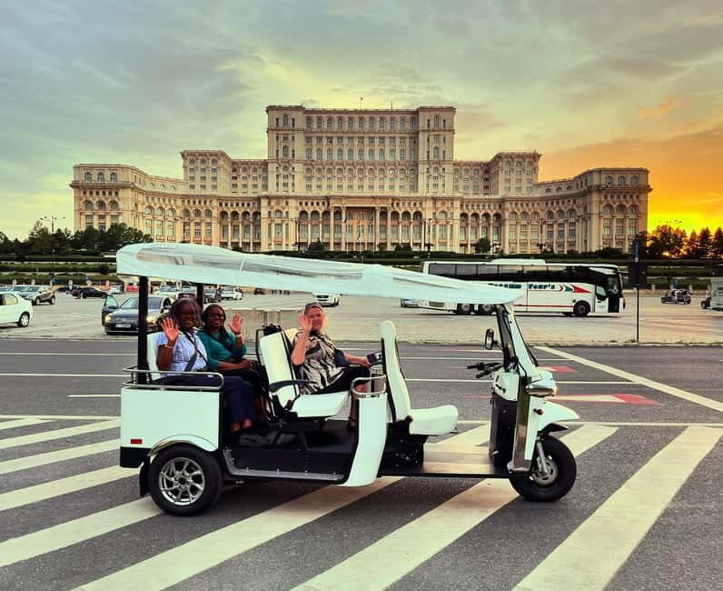 Bucharest: Best of Bucharest Private Tuk-Tuk Tour - Key Points