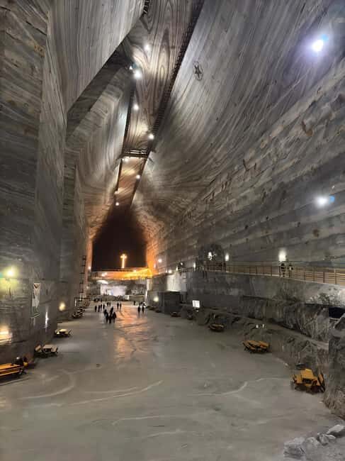 Bucharest Bus Tour: Salt mine & Dracula Tomb Half Day Trip - Key Points