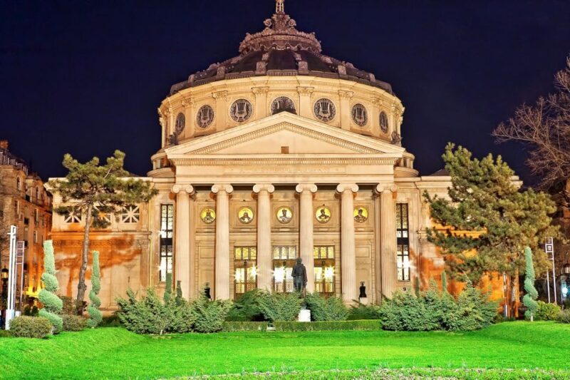 Bucharest: City Highlights Guided Walking Tour - Practical Tips for Booking and Participating