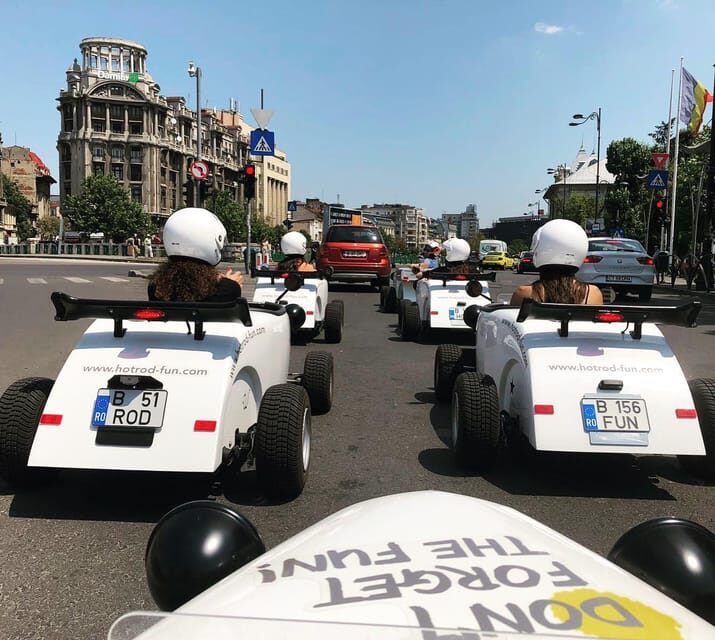 Bucharest: City Tour by a Mini Hot Rod - Key Points