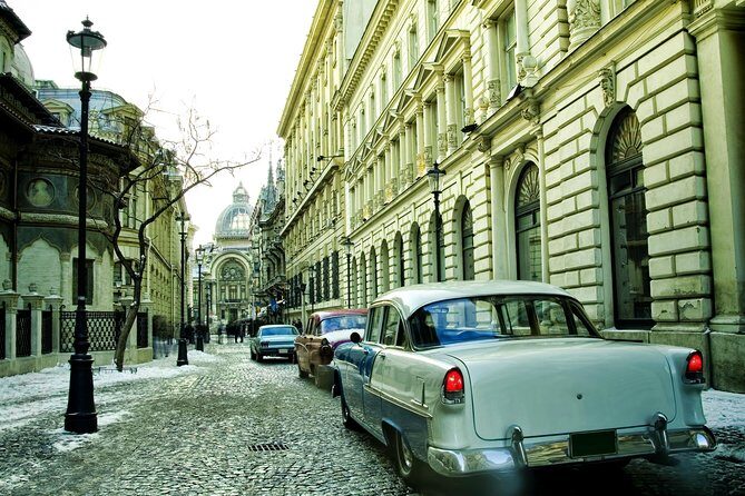 Bucharest: Communism, Revolution & City Highlights Tour - The Old Town – A Mix of Restoration and Resilience