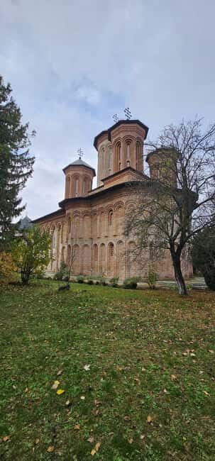 Bucharest Day Trip: Slanic Salt Mine & Tomb of Dracula - Transportation and Group Experience