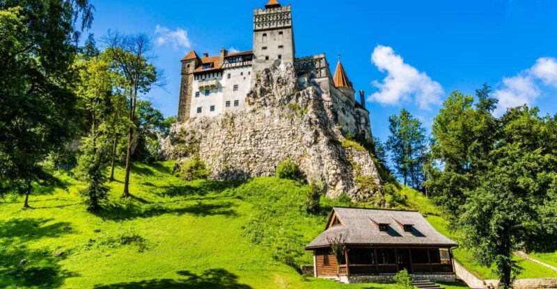 Bucharest: Day Trip to Dracula Castle, Peles Castle & Braov - The Legend and Reality of Dracula at Bran Castle