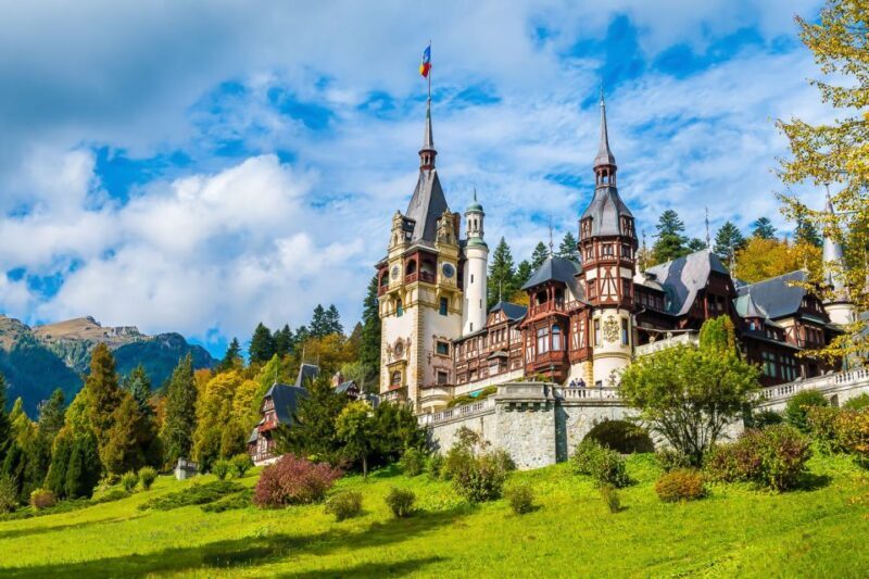 Bucharest: Day Trip to Dracula Castle, Peles Castle & Braov - Guides and Reviews: Authentic Experiences