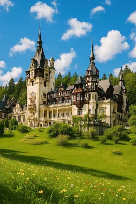 Bucharest : Dracula Castle, Pele Castle & Braov Day Trip - A Day in Romania’s Most Famous Castles and Towns