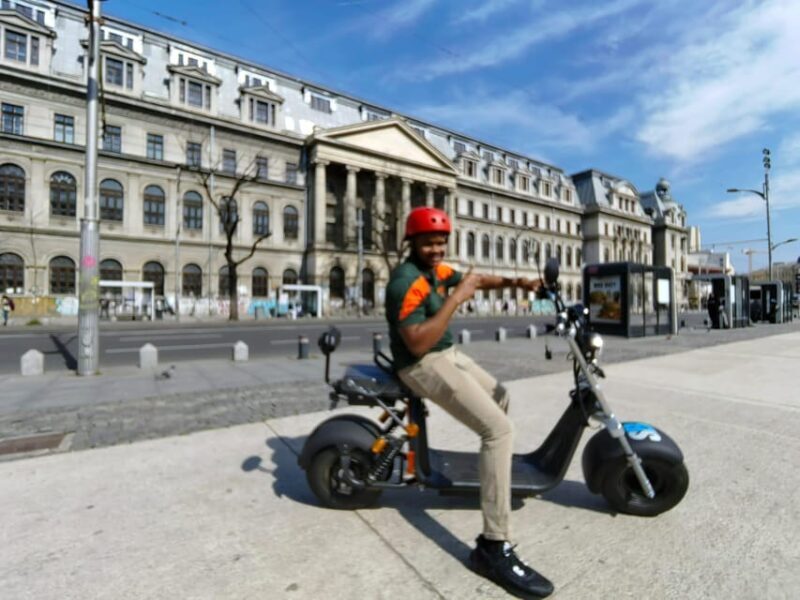 Bucharest electric city tour by Smart Balance #green - FAQs