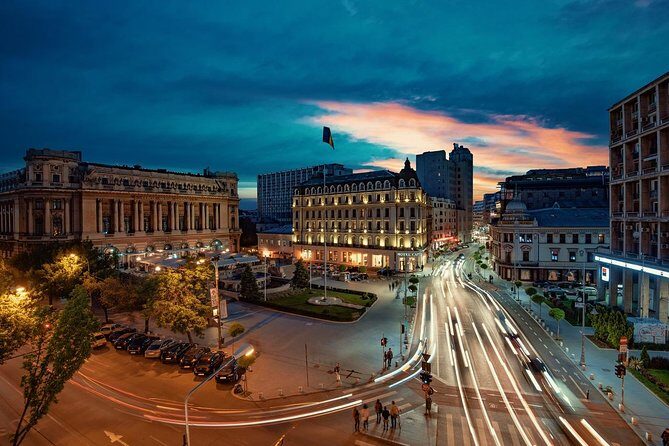 Bucharest Evening Tour and Traditional Dinner - 3 hours - A Closer Look at the Itinerary