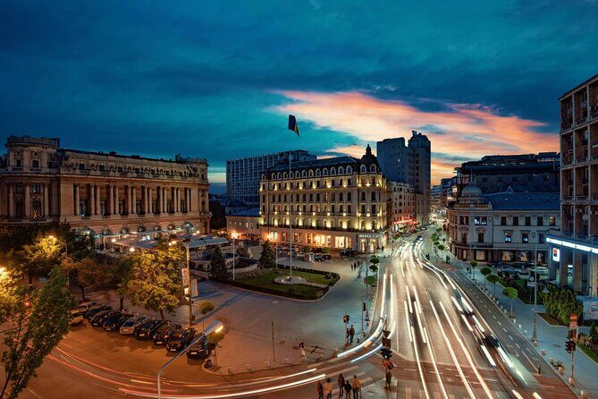 Bucharest Evening Tour and Traditional Dinner - 3 hours - FAQ
