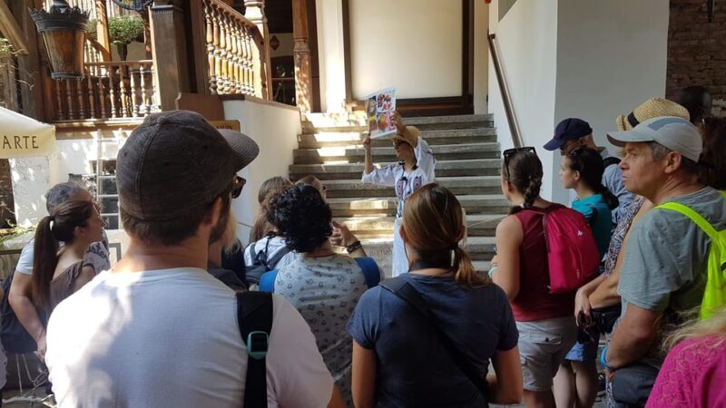 Bucharest: Guided Walking Tour with Romanian Snack - Key Points