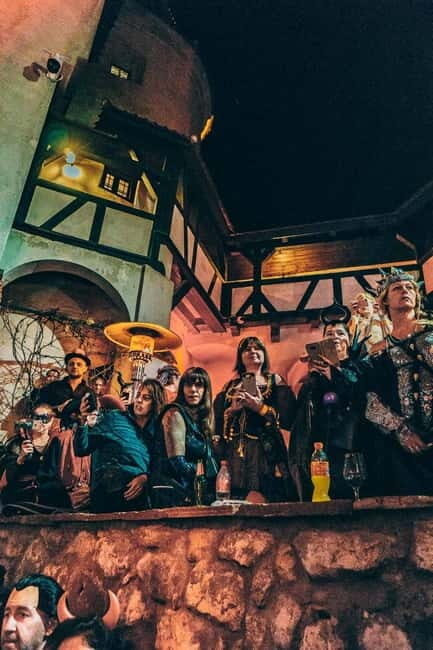 Bucharest: Halloween Party at Bran Castle - Key Points