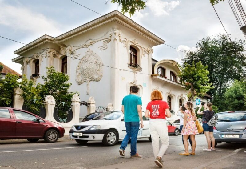 Bucharest: Hidden Gems 2.5-Hour Walking Tour - The Ioanid Block and Icoanei Mahalla