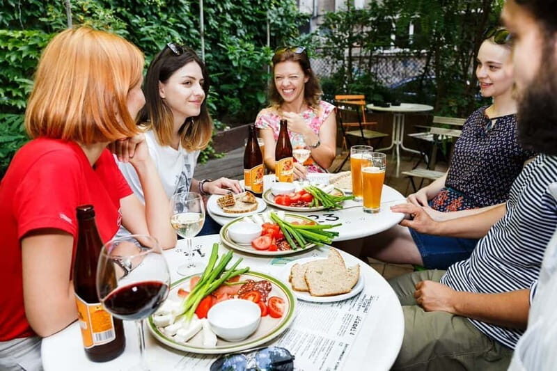 Bucharest: Hidden Markets Walking Tour with Tastings - The Sum Up
