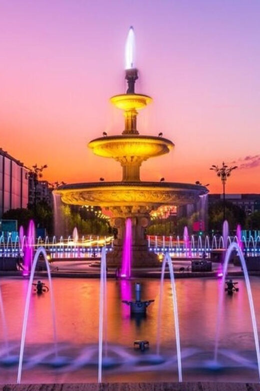 Bucharest : Highlights & Hidden Gems Walking Tour - Key Points