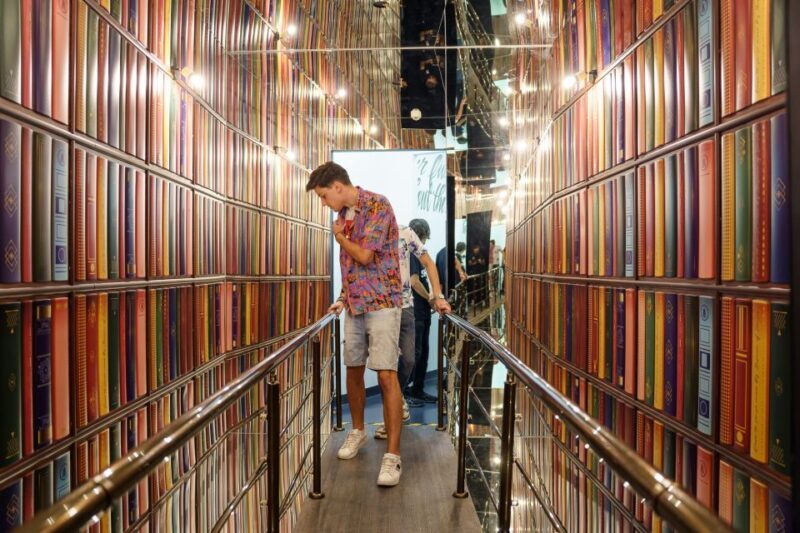 Bucharest: Museum of Senses Entry Ticket - Key Points