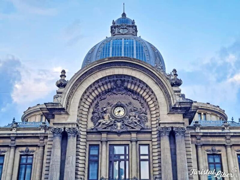 Bucharest: Old Town & Calea Victoriei Walking TOUR (Max 12) - Key Points