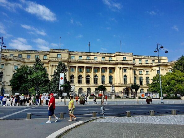 Bucharest Old Town Treasure Hunt: Walking Tour & Game - Key Points