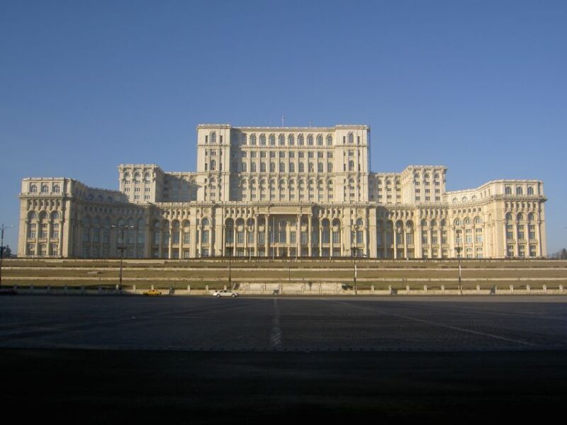 Bucharest: Palace of Parliament Tickets and Guided Tour - Key Points