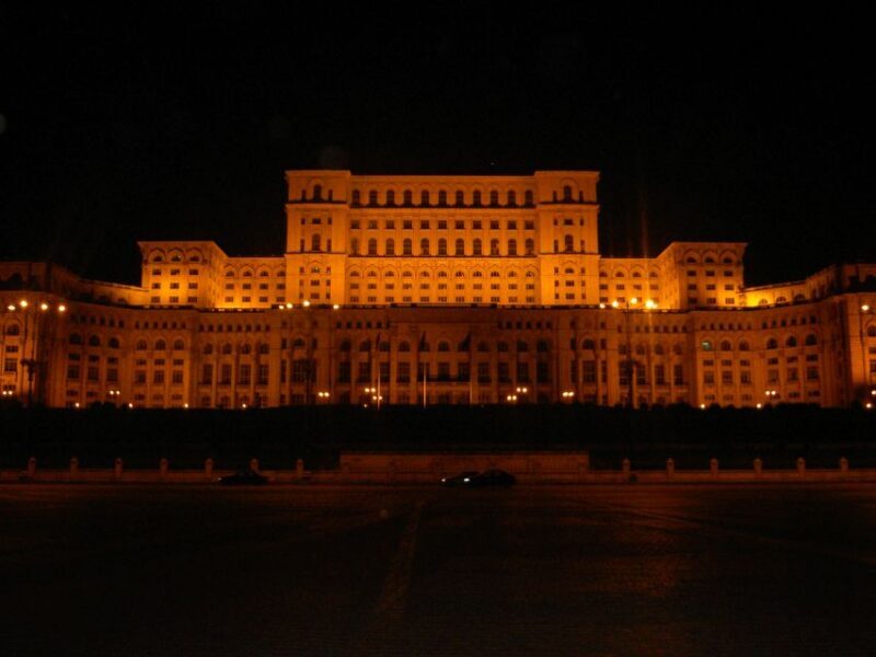 Bucharest: Palace of Parliament Tickets and Guided Tour - Accessibility and Limitations