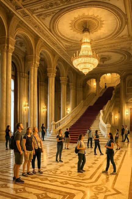 Bucharest: Parliament, Ceausescu House & Village Museum Tour - Key Points
