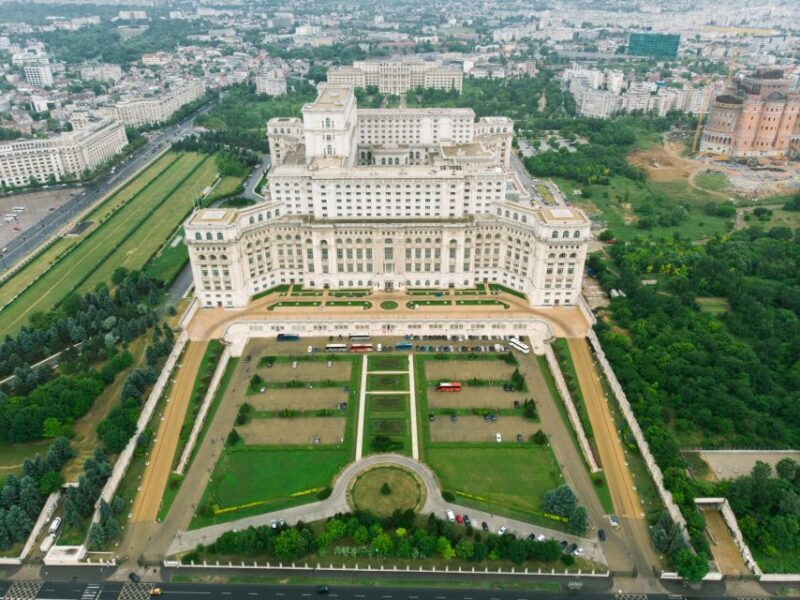 Bucharest: Parliament Palace Skip-the-line Ticket - Key Points