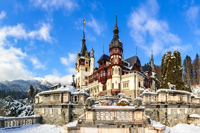 Bucharest-Peles, Bran Castles & Brasov: PREMIUM TOUR small group - The Highlights of the Tour