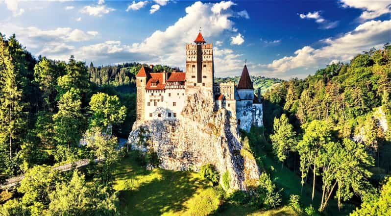 Bucharest: Peles Castle, Bran Castle, & Brasov Old Town Tour - Key Points