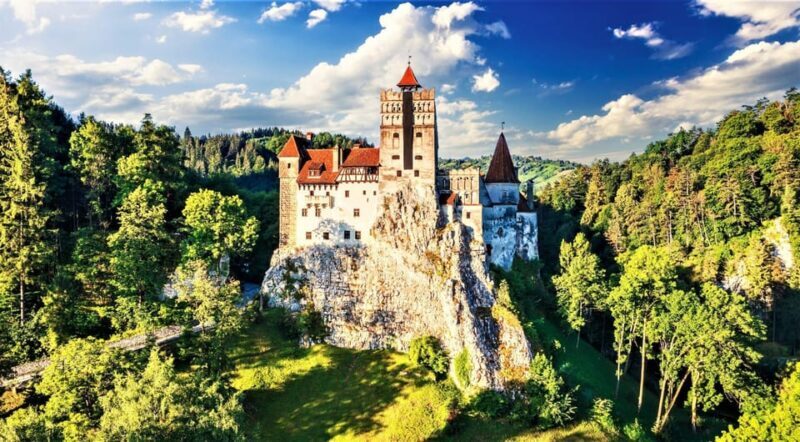 Bucharest: Peles Castle, Bran Castle, & Brasov Old Town Tour - Transition into Transylvania