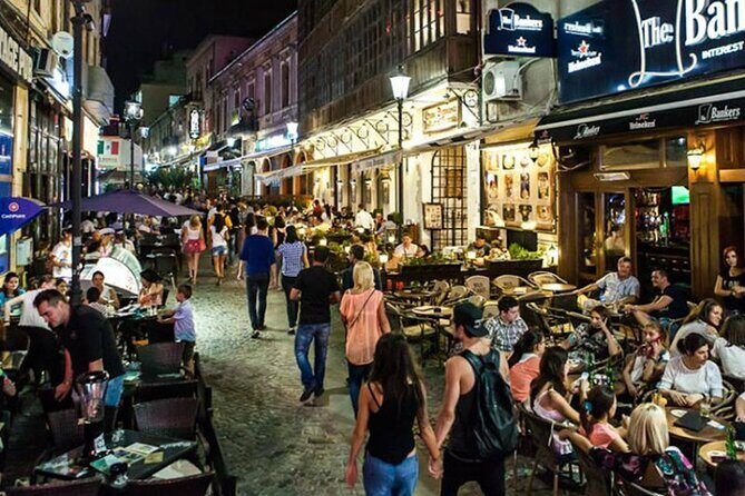 Bucharest Private Old Town Pub and Bar Crawl with Guide - Exploring Bucharest’s Nightlife: The Private Old Town Pub Crawl