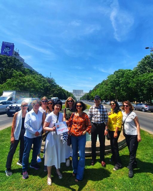 Bucharest: Relics of Communism 3-Hour Walking Tour - A detailed look at the itinerary  