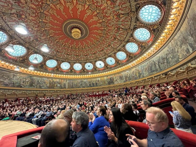 Bucharest: Romanian Athenaeum Guided Tour - An Inside Look at the Tour