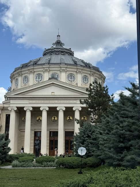 Bucharest: Romanian Athenaeum Guided Tour - Authentic Insights from the Reviews