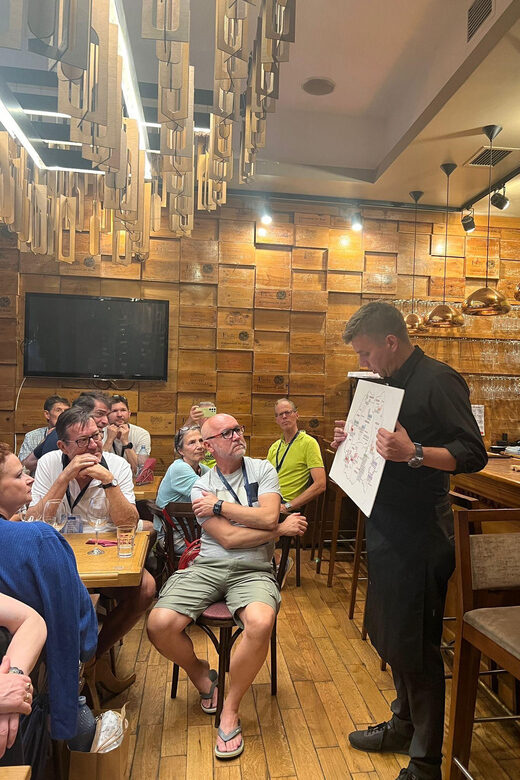 Bucharest: Romanian Wine and Food Pairing Experience - An Overview of the Experience