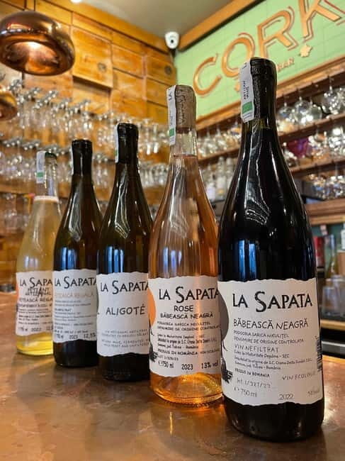 Bucharest: Romanian Wine Tasting Experience at Corks - FAQ