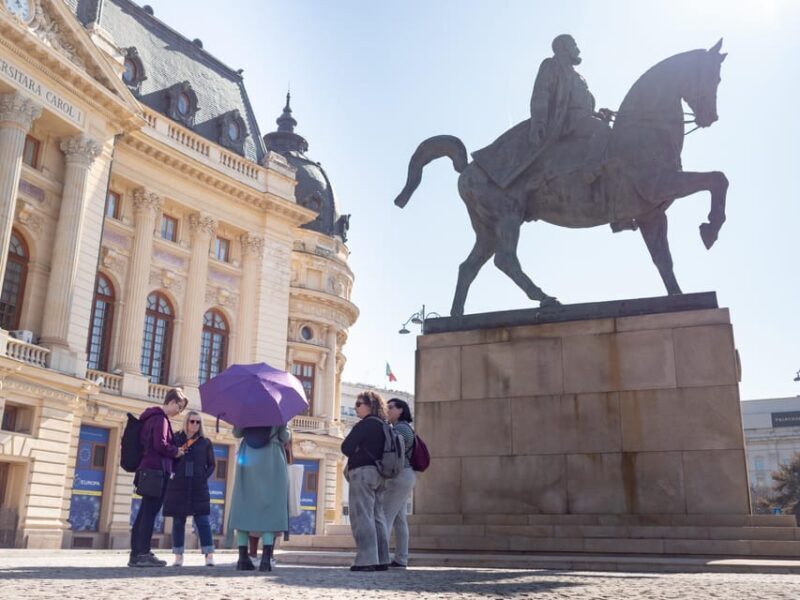 Bucharest: Small Group History, Art & Secrets Tour - Key Points  