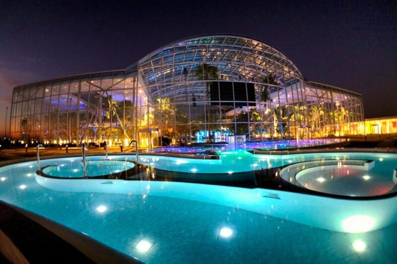 Bucharest: Therme Bucharest Spa Day with Luxury Transfer - Key Points