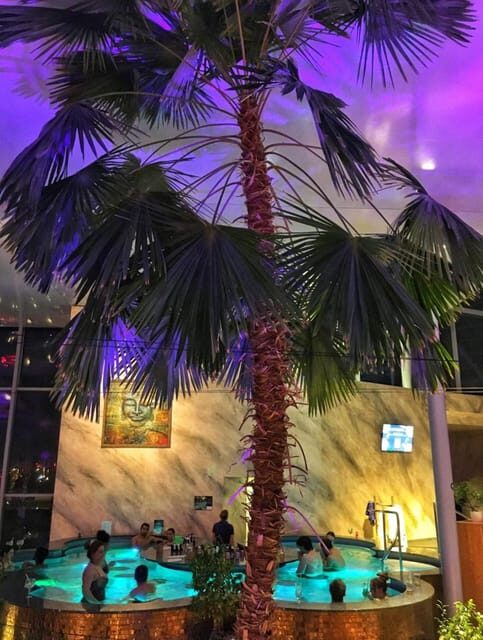 Bucharest: Therme Spa Night Experience with Transfer - Key Points