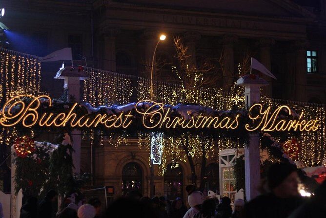 Bucharest: Tour of Christmas traditions & decorations - What’s Included & What to Keep in Mind