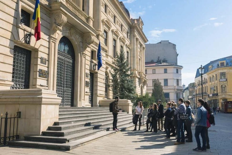 Bucharest: Tour of Old Town, Calea Victoriei & Communism - Practical Details and What to Expect