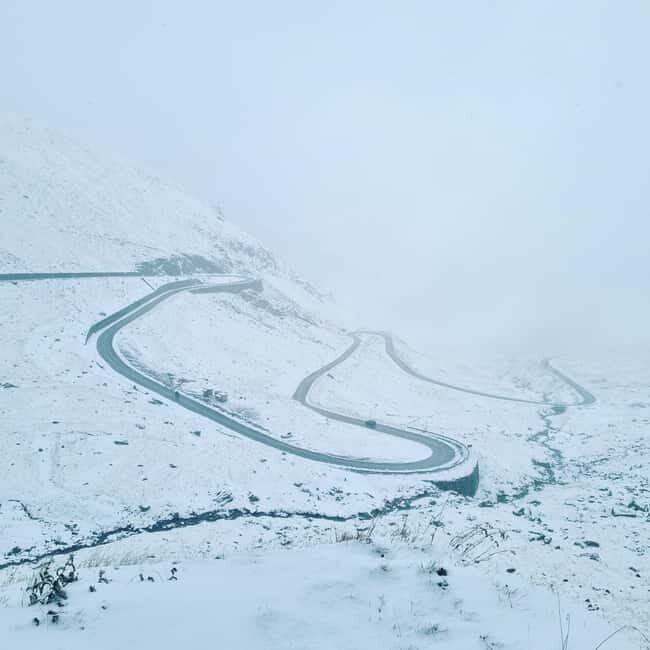 Bucharest: Transfgran Highway & Balea Lake -Private Tour - Nature Break: Capra Waterfall